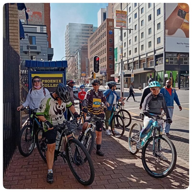 Jozi History Cycle Tour - Micro-Adventure Tours